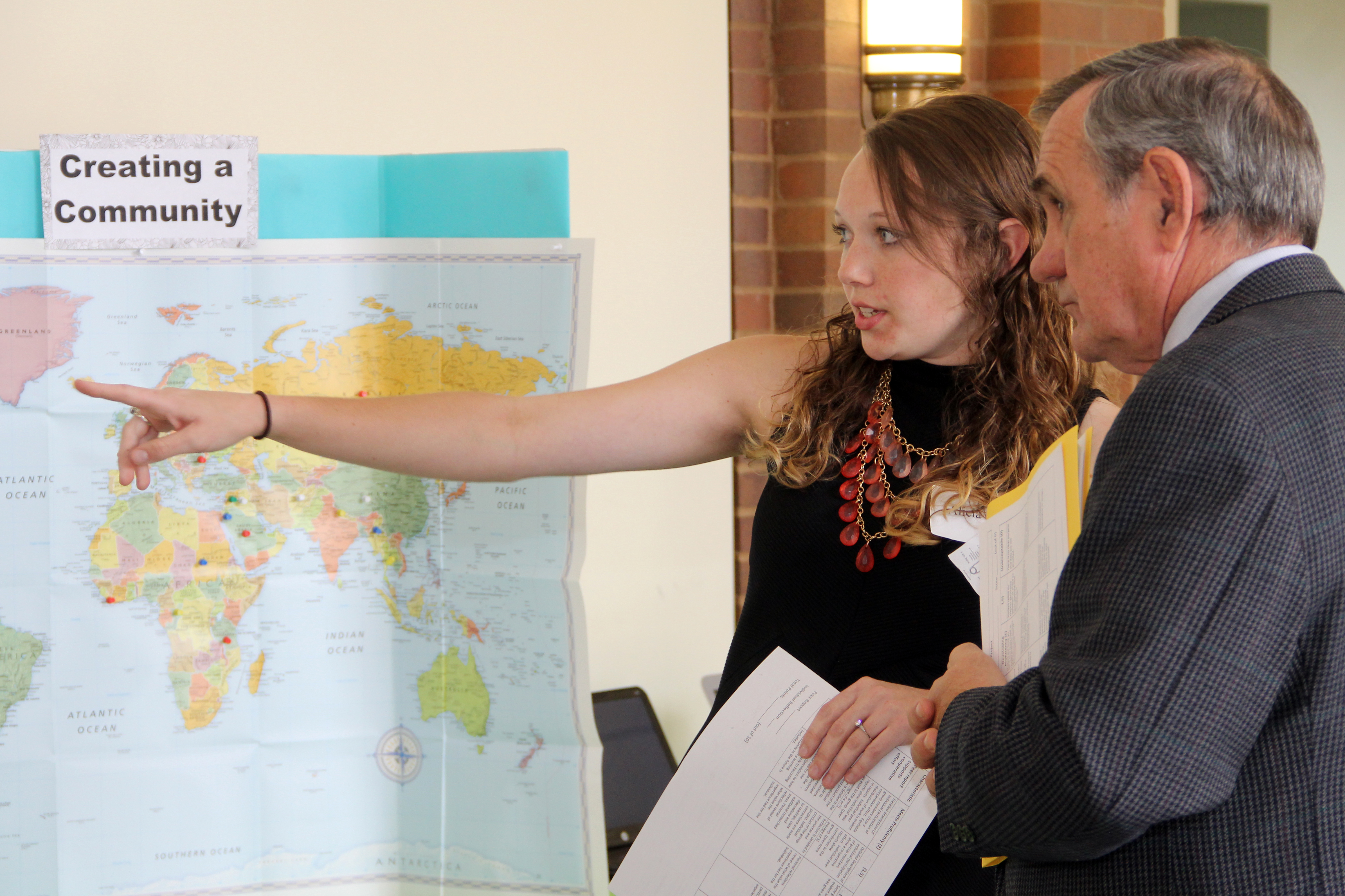 Cultural Mapping Project Presentations | Muskingum University