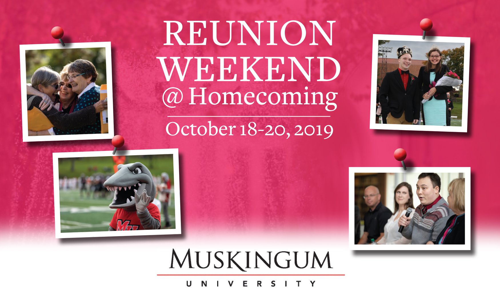 Reunion Weekend @ Homecoming October 18-20th | Muskingum University