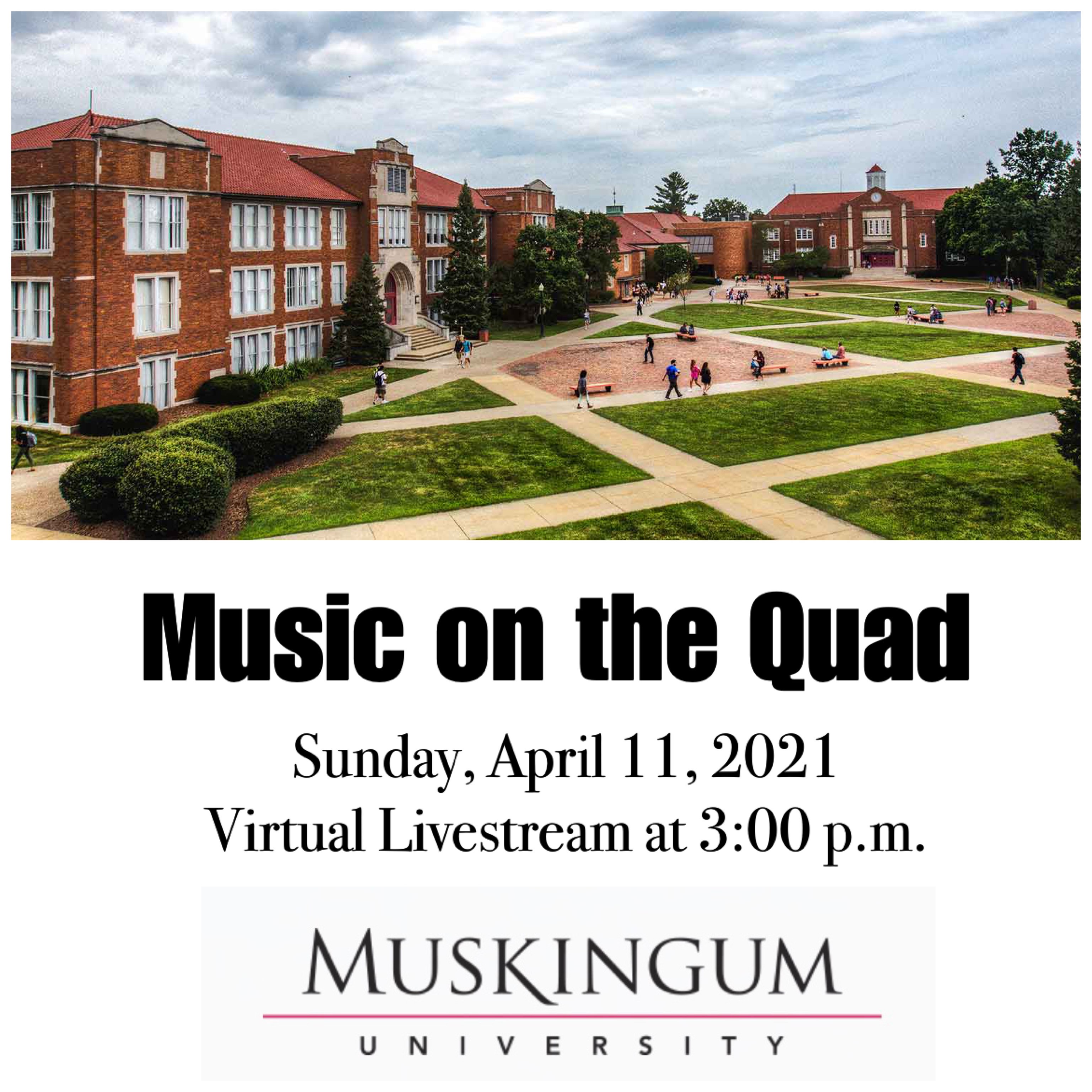 Music on the QUAD - A Virtual Instrumental Concert | Muskingum University
