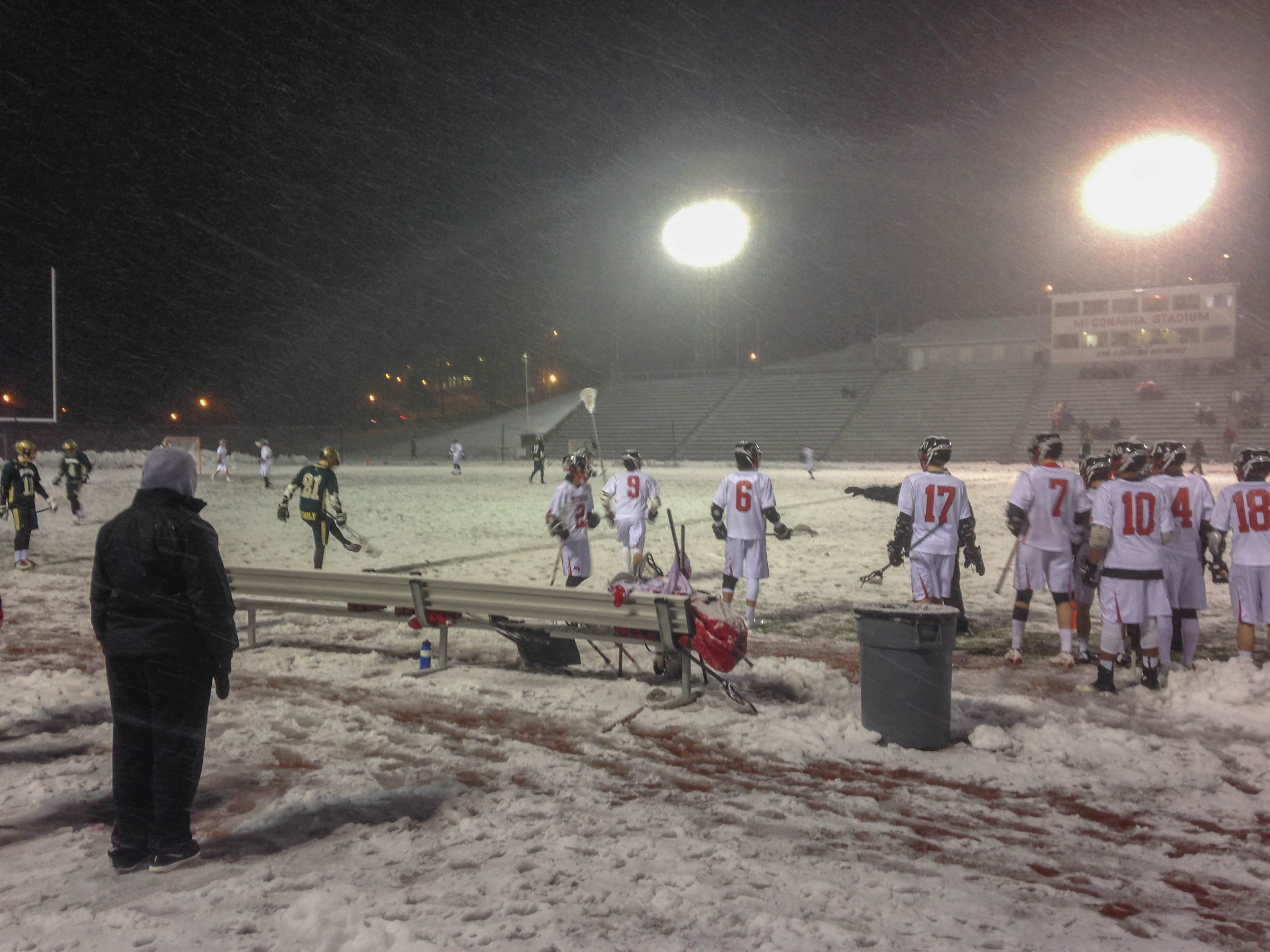 The Stadium Over Time | Muskingum University