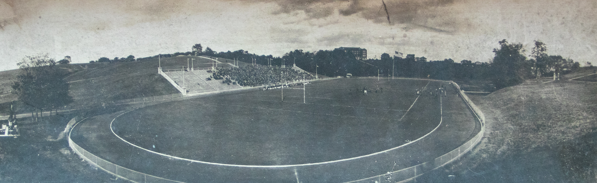 The Stadium Over Time | Muskingum University