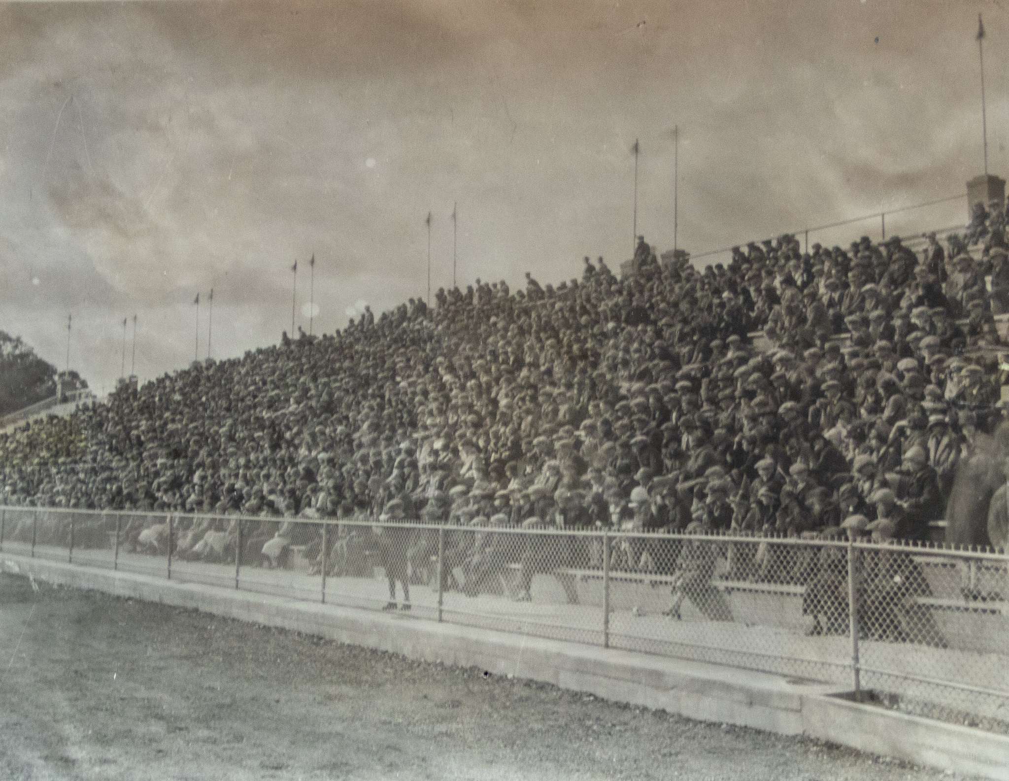 The Stadium Over Time | Muskingum University