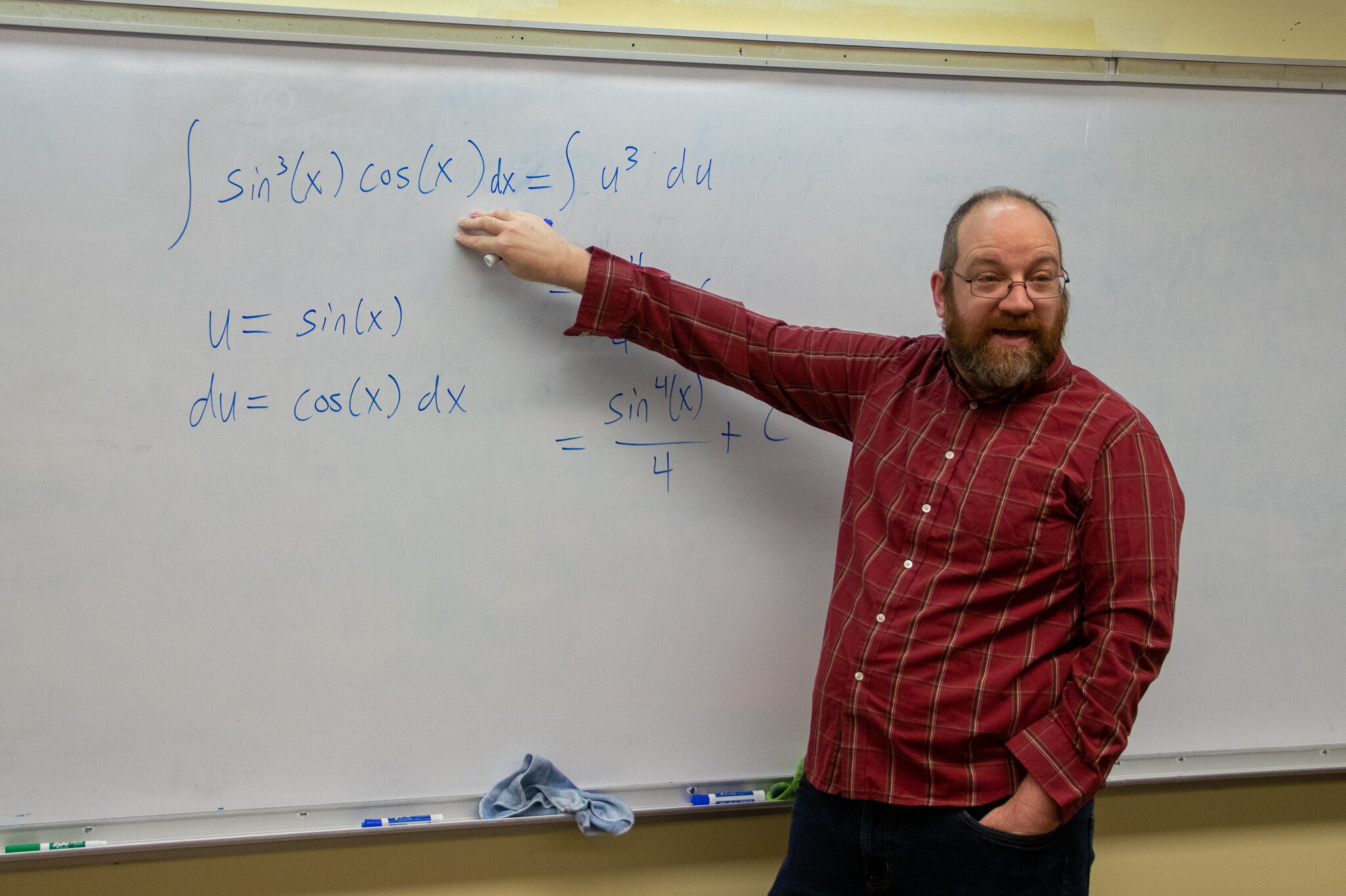 Dr. Matt Davis: Advancing Mathematics Understanding | Muskingum University