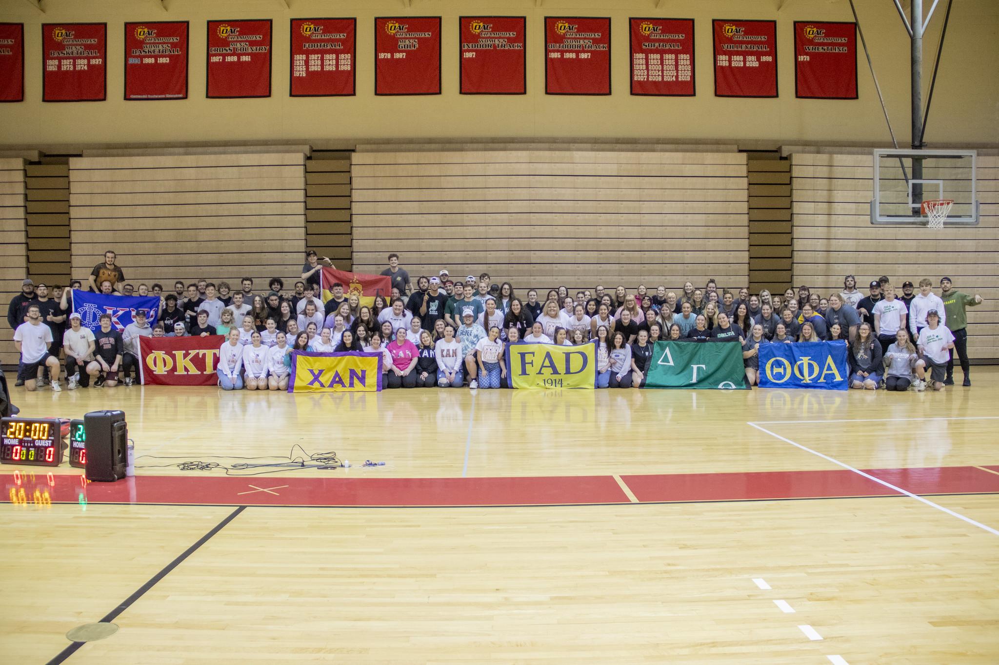 Muskingum Greek Life Leads a Year of Service and Community Impact ...