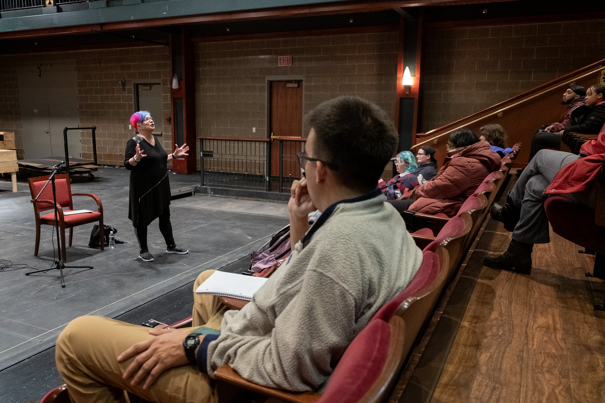 Visitors Bring Expertise to Campus | Muskingum University