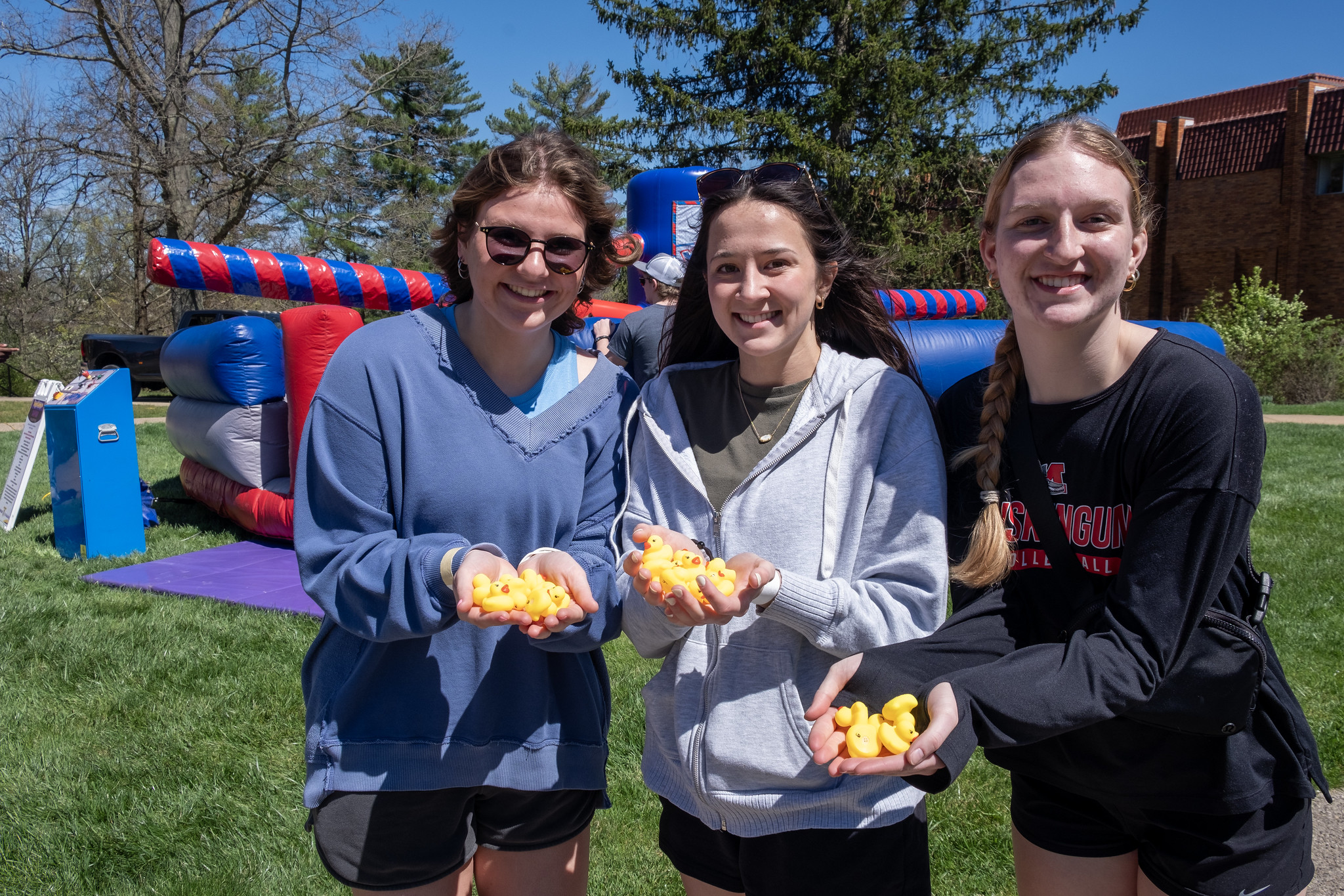 Students Celebrate Spring | Muskingum University