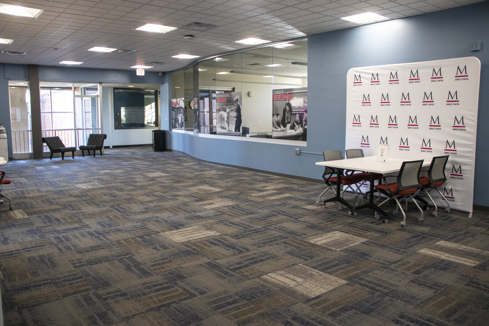A Renovated Home for the Impact Center | Muskingum University