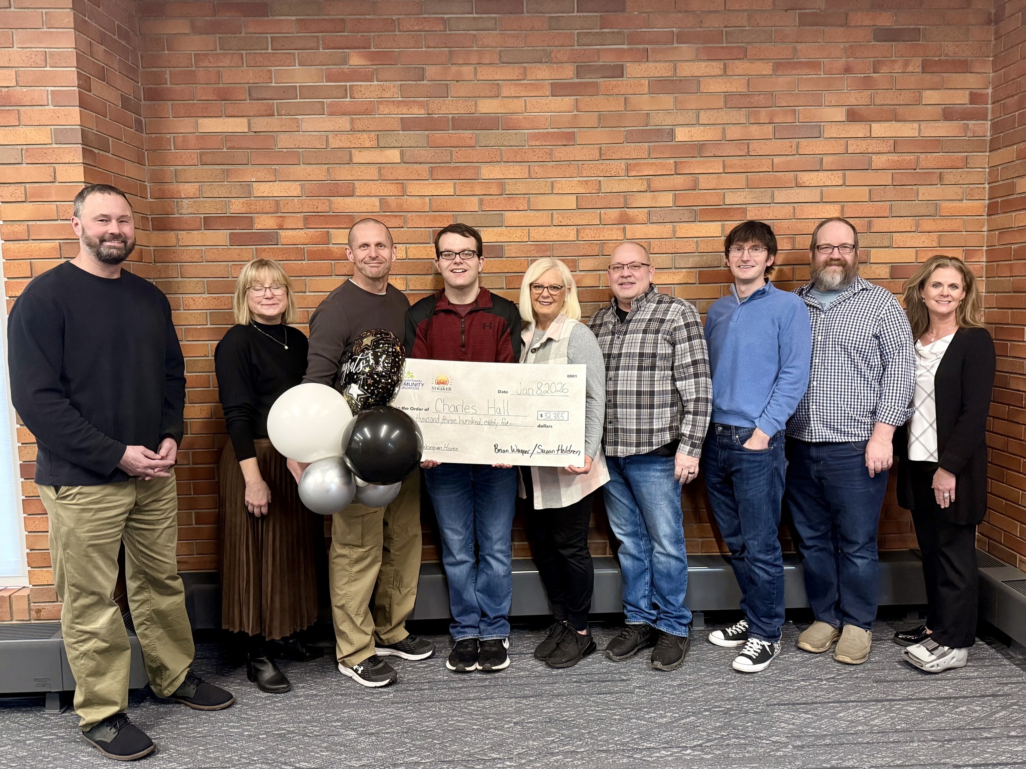 CJ Hall ’23 Honored with 2026 Make Muskingum Home Award | Muskingum ...