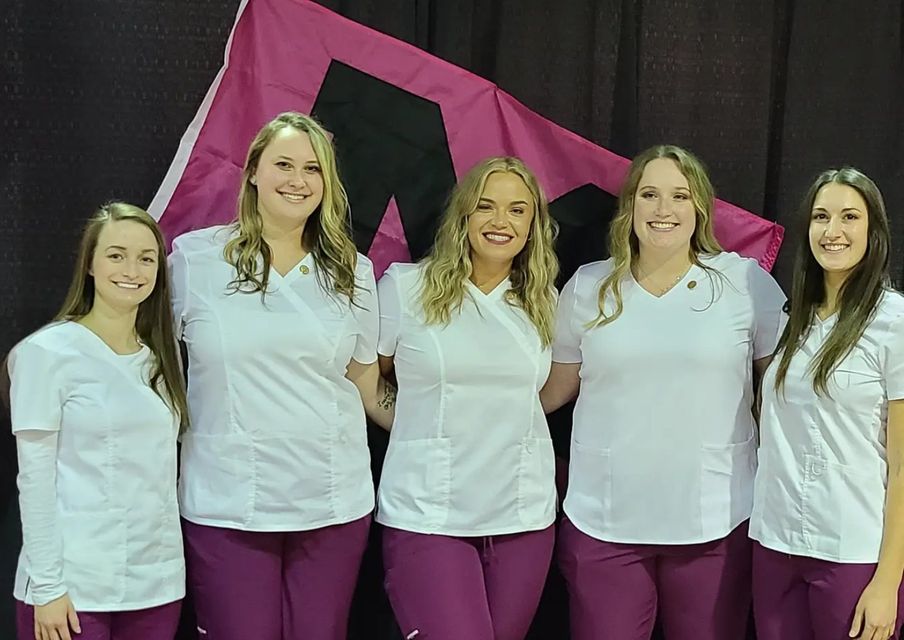 Inaugural ABSN Cohort Graduates | Muskingum University