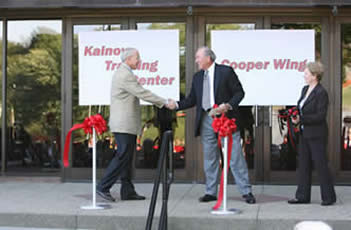 Muskingum dedicates new athletic facilities | Muskingum University