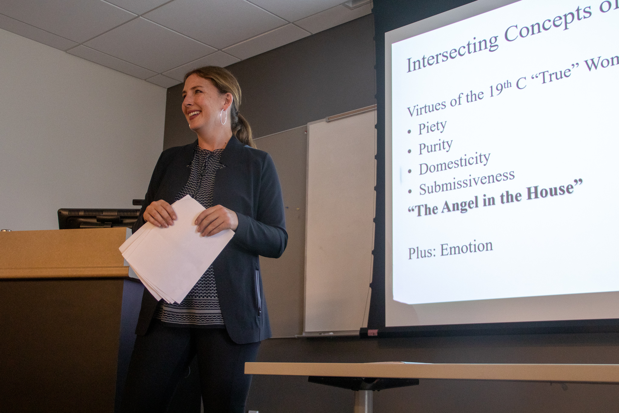 Dr. Amanda Adams: Helping Students Gain Crucial Skills | Muskingum ...