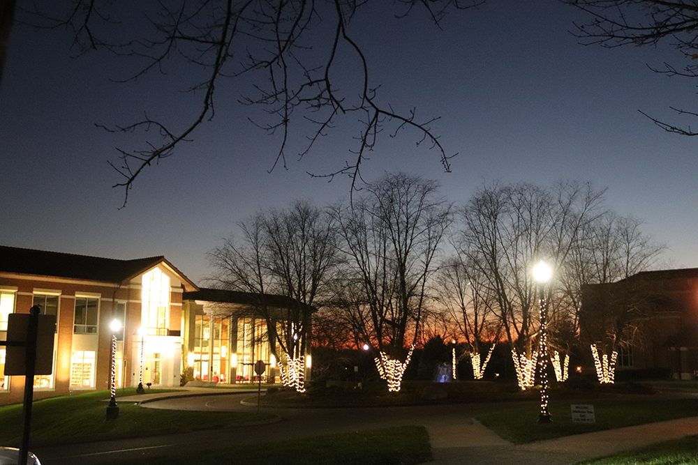 Muskingum University Lights Up Campus, Officially Ringing in the ...