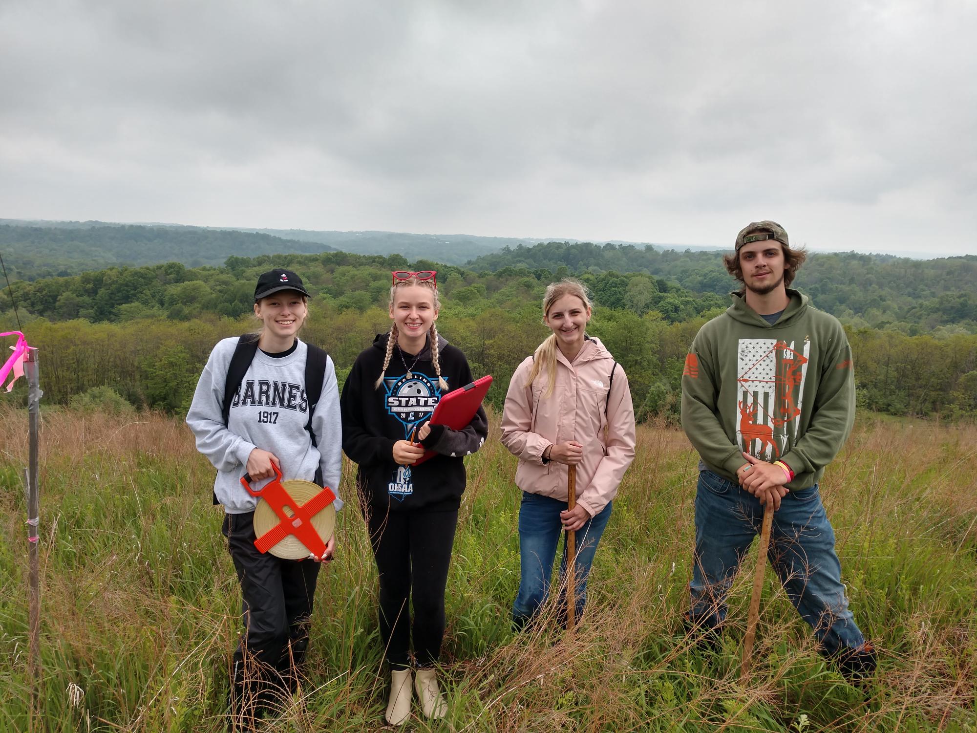 Muskies Complete Summer Research Projects | Muskingum University