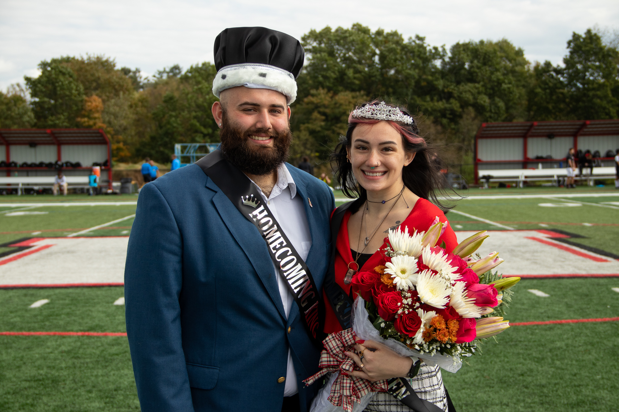 Muskingum University Crowns Homecoming King and Queen During 2021 ...
