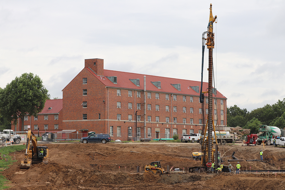 HWC Construction Project – Watch Our Progress! | Muskingum University