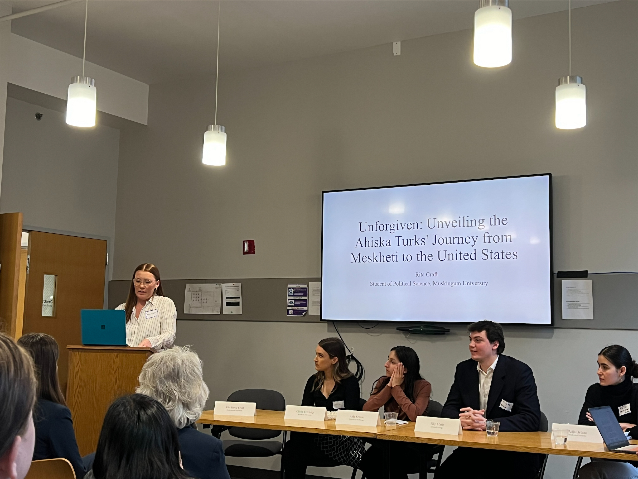 Hope Craft ’24 Presents Research at NYU Symposium | Muskingum University