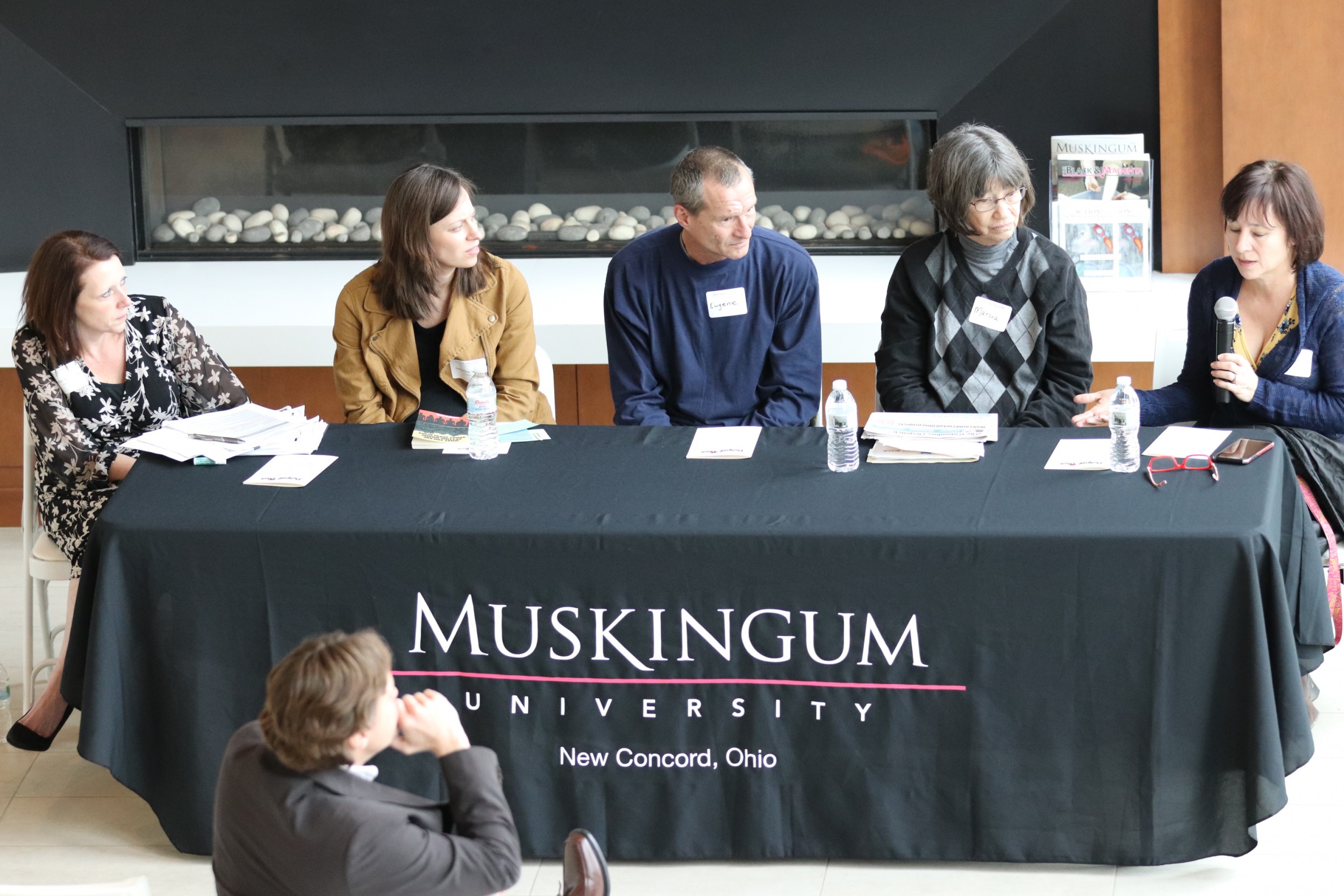 Muskingum University welcomes Propel Ohio, Campus Compact to campus ...