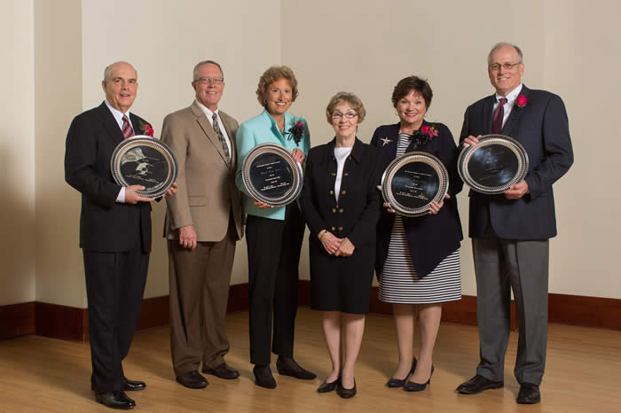 Distinguished Service Awards granted to alumni at 2015 Alumni Weekend ...