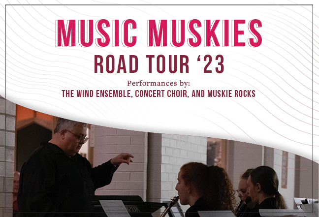 Music Muskies Road Tour ‘23 | Muskingum University