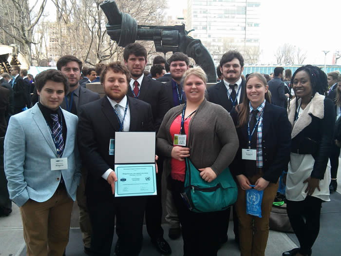 Students attend National Model United Nations Conference in New York ...