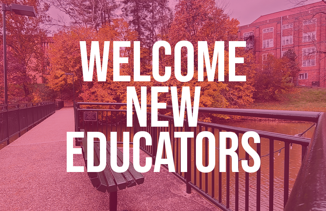 Welcome New Educators | Muskingum University