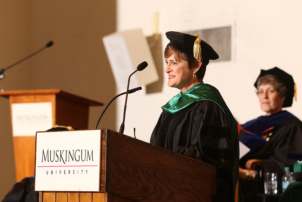 New Board Chair, Rothermel, to Address Opening Convocation | Muskingum ...