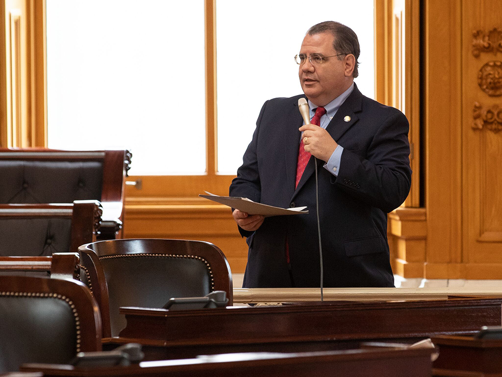 Alumni & Friends in Action: Ohio Senator Tim Schaffer | Muskingum ...