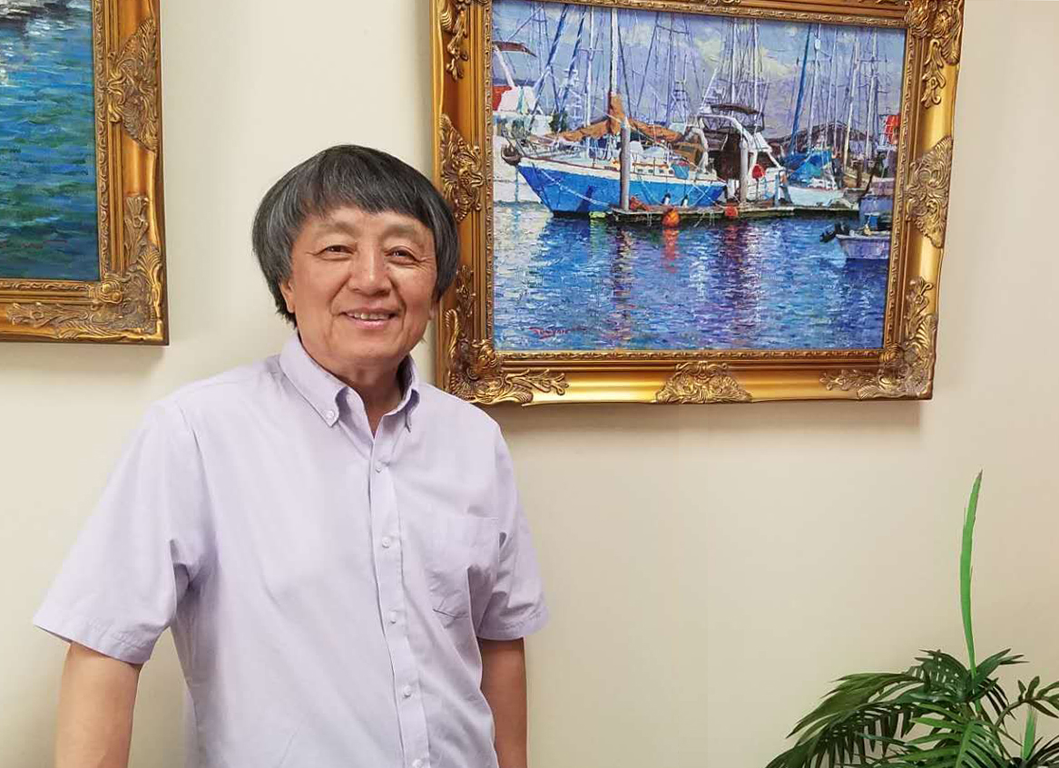 Muskingum Professor of Art Yan Sun’s “Morning Glow” Selected for ...