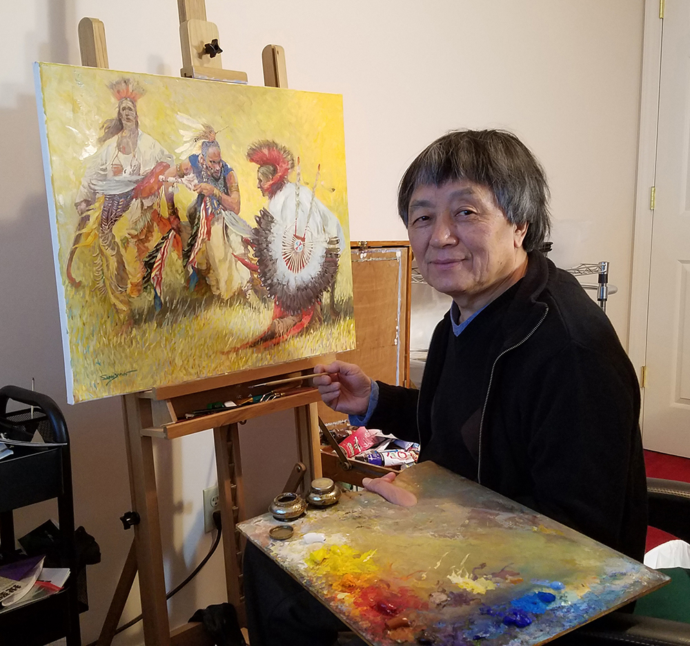 Works by Professor Sun Chosen for National Exhibition | Muskingum ...