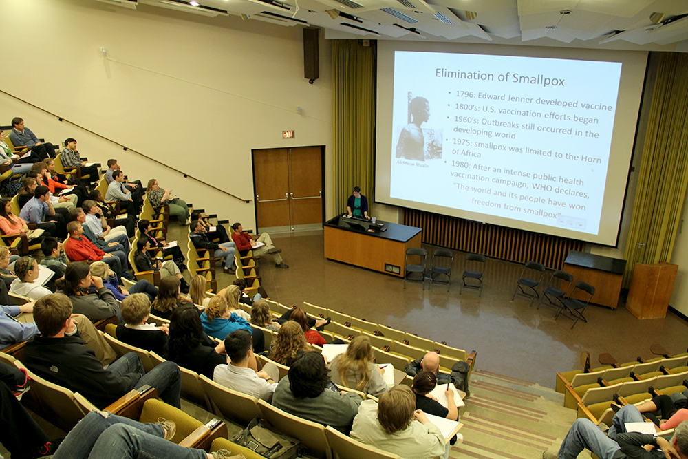 Dr. Homer A. Anderson Lecture features Dr. Sarah McBeth ’04 | Muskingum ...