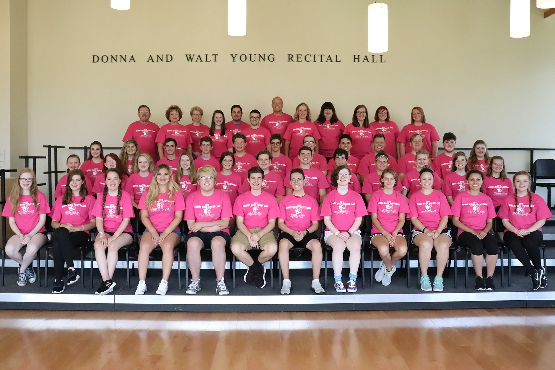Youth camps spend the summer on campus | Muskingum University