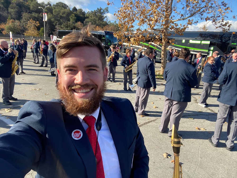 Chase Myers ’17 Performs in Rose Parade with “The Band Director’s ...