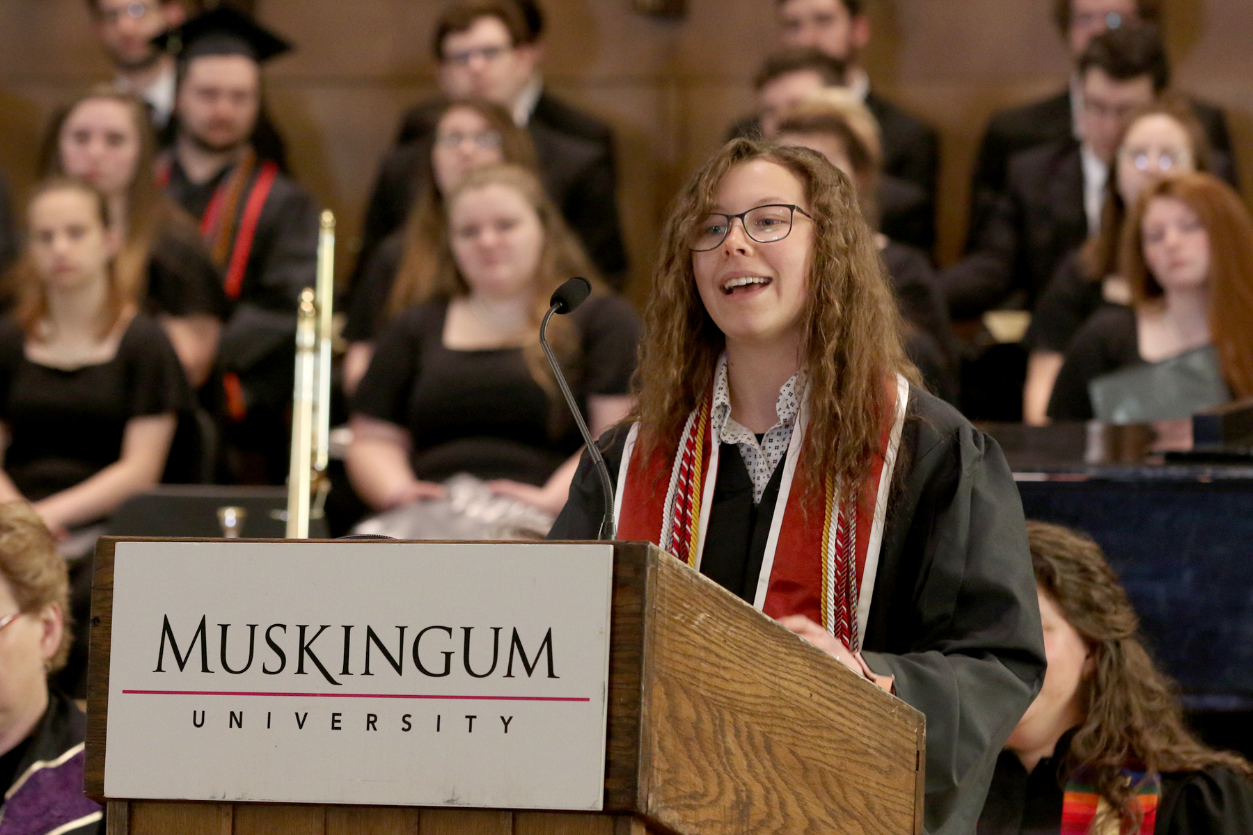 Baccalaureate brings campus together to celebrate graduates | Muskingum ...