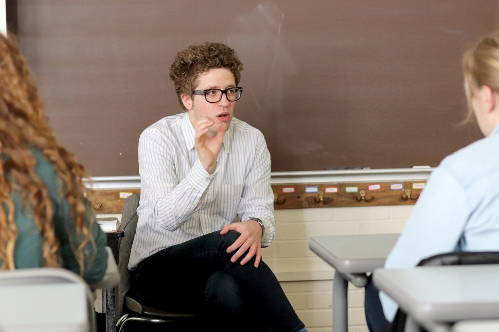 Ohio’s Poet Laureate Dave Lucas visits campus | Muskingum University