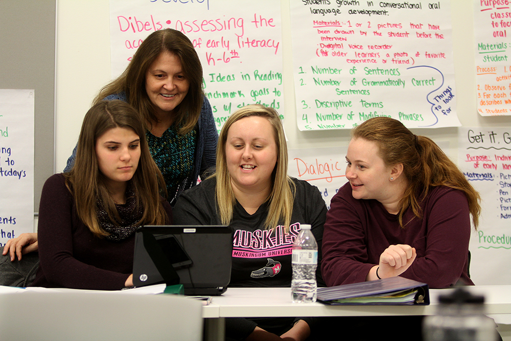 Teacher Education Program Receives Grant | Muskingum University