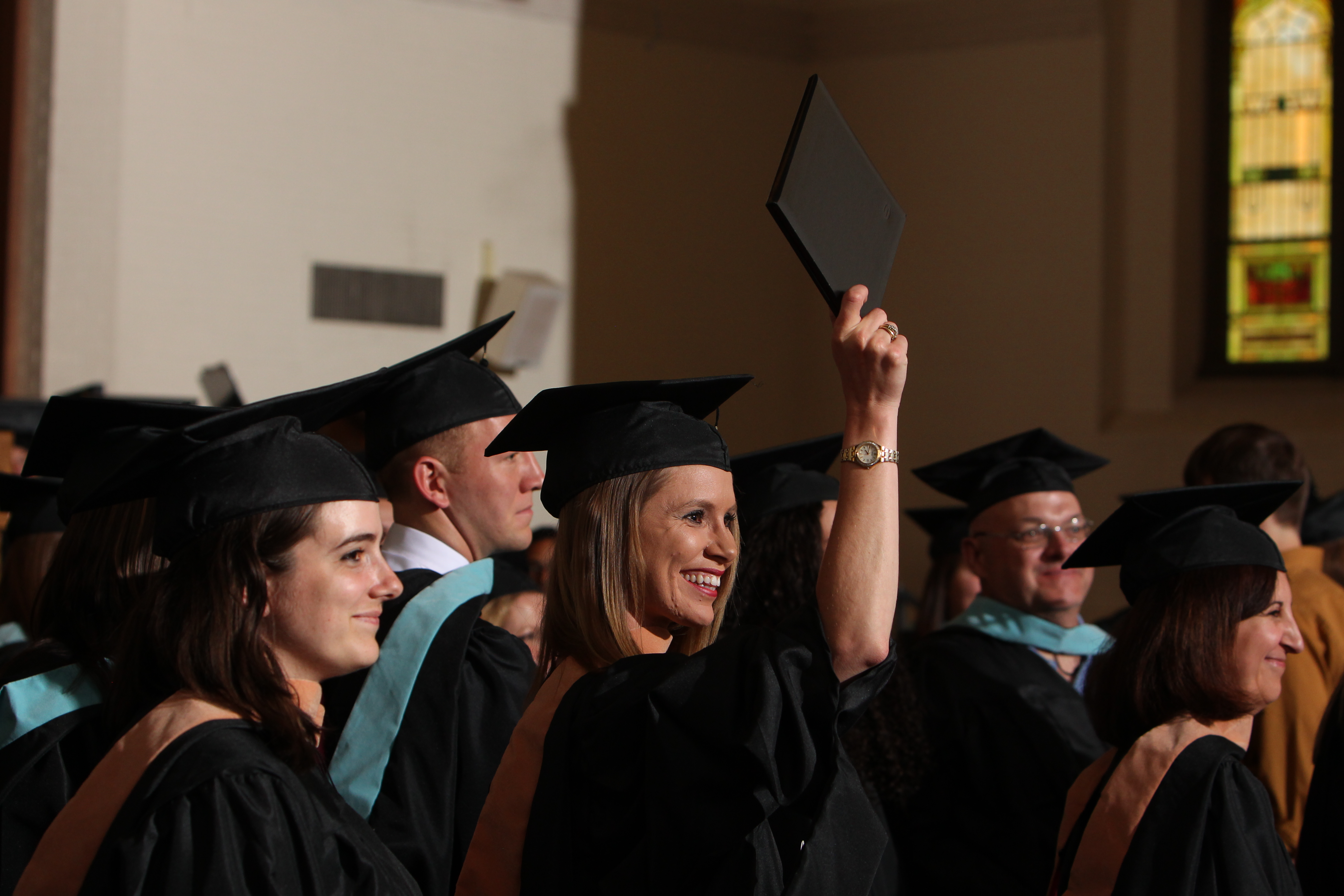 2015 master’s degrees granted with address by Beverly J. Coen ’68 ...