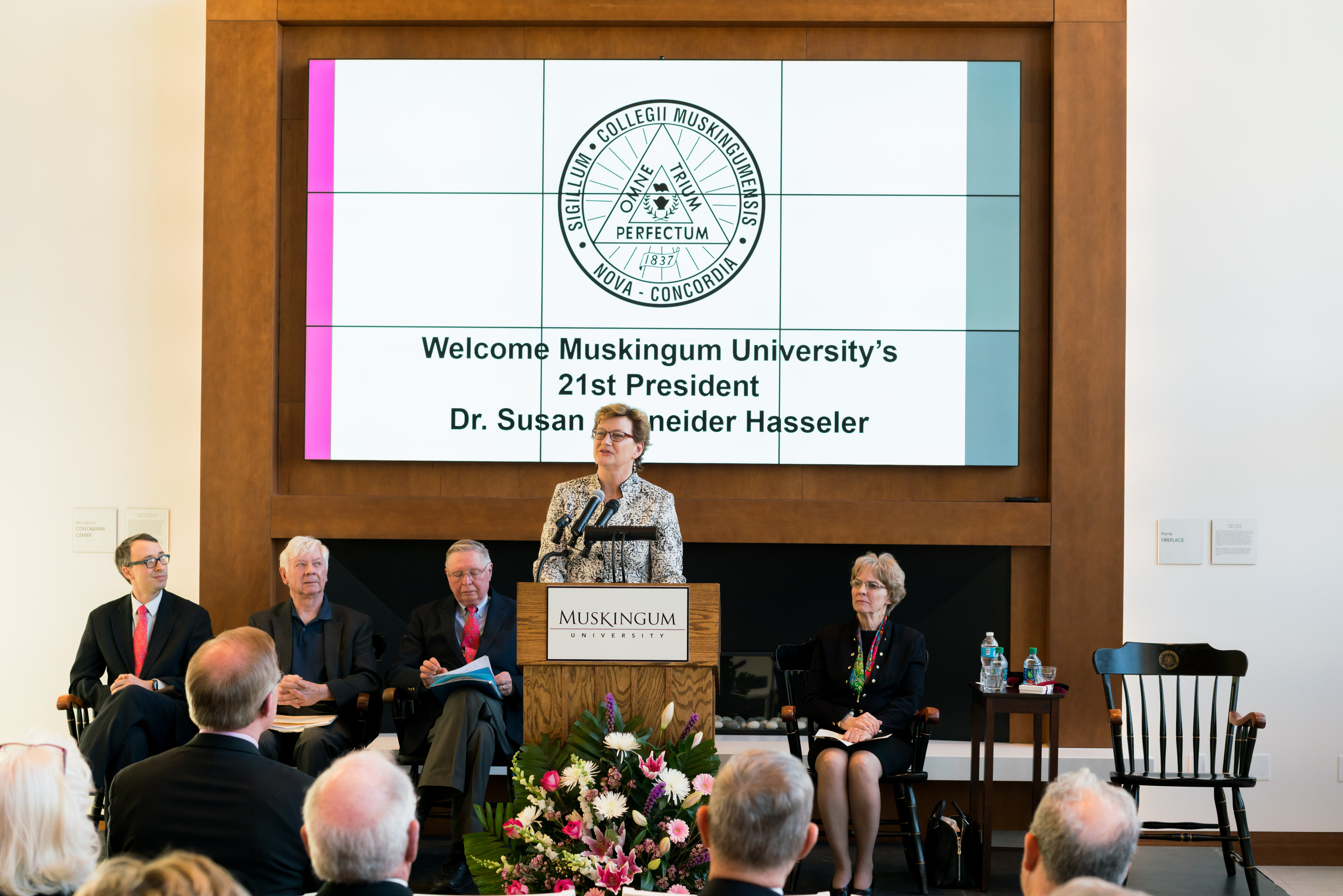 Muskingum appoints 21st President Dr. Susan S. Hasseler | Muskingum ...