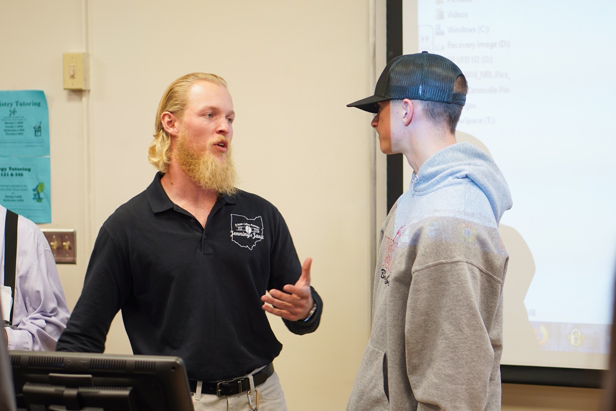 Jennings' Java Shares Business Journey with Community | Muskingum ...