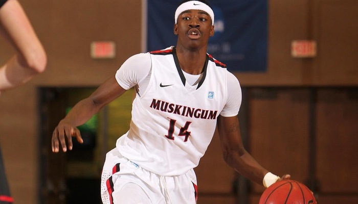 Keyes signs professional contract to play basketball | Muskingum University