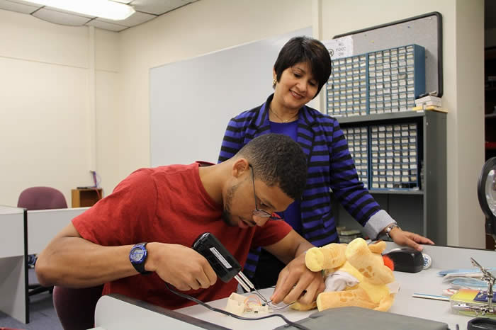 Engineering students adapt toys for children with disabilities ...