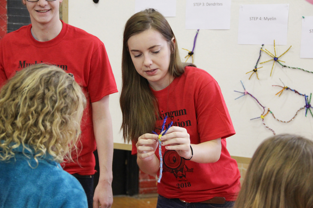Investigation Fair brings elementary school students to campus ...