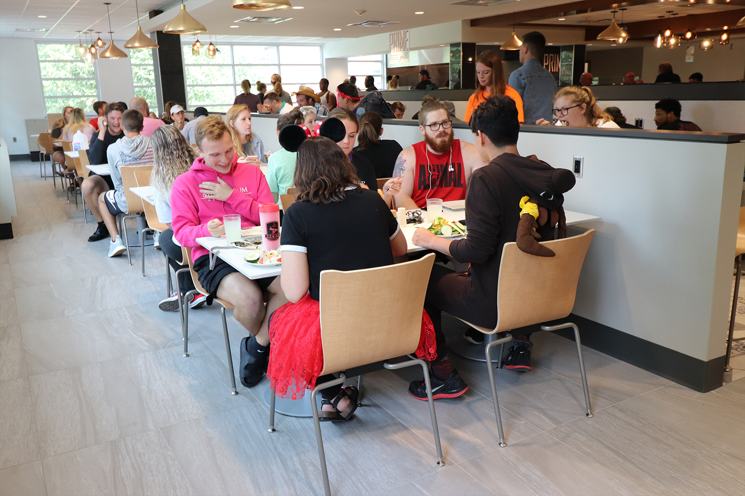 Renovated Patton Dining Hall opens | Muskingum University