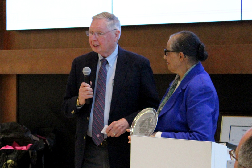 Hefflin and Loomis Retire From Board of Trustees After 57 Years of ...