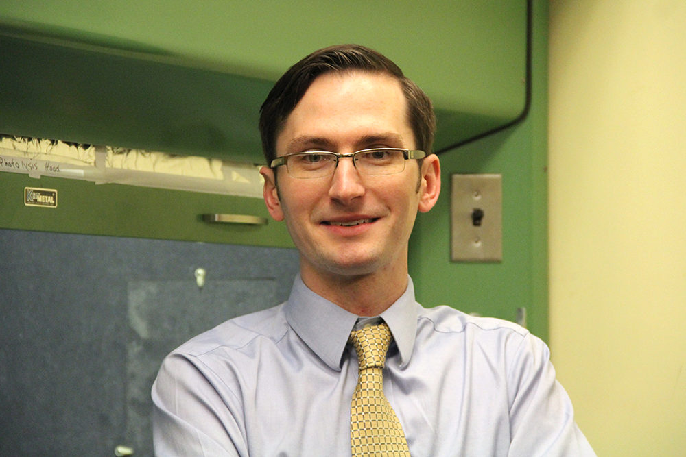 Dr. Seth Barrett Wins Vernier/NTSA Technology Award | Muskingum University