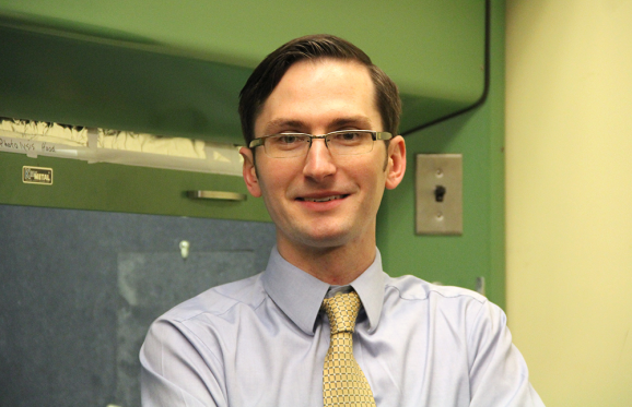 Dr. Barrett featured for sharing classroom success | Muskingum University