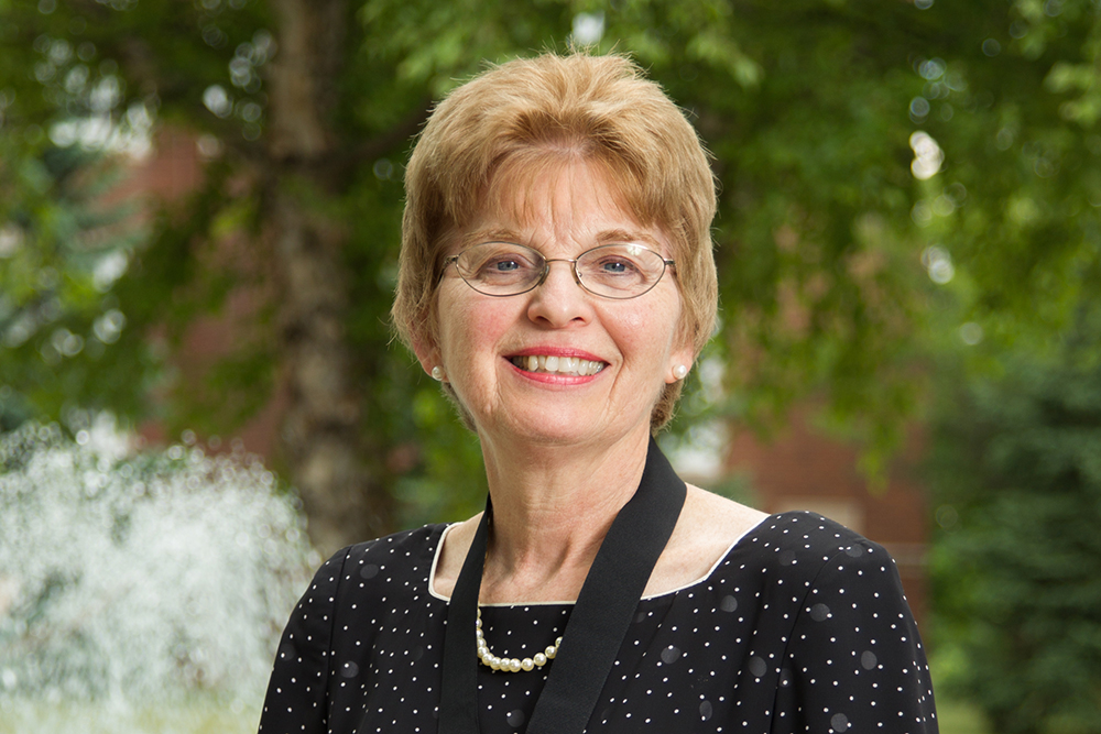Sue Burlingame ’63 Receives Inaugural President’s Medal | Muskingum ...