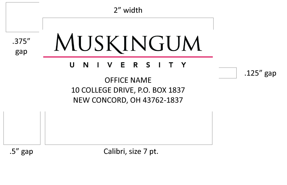 Stationery | Muskingum University