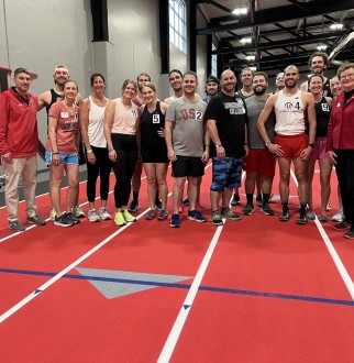First Ever Indoor Track and Field Meet Hosted at BHWC | Muskingum ...